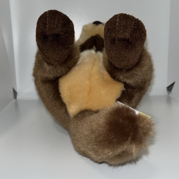 Miyoni | Toys | Nwt Aurora Miyoni Sea Otter Stuffed Animal Plush Lifelike Detail Brown Inches ...